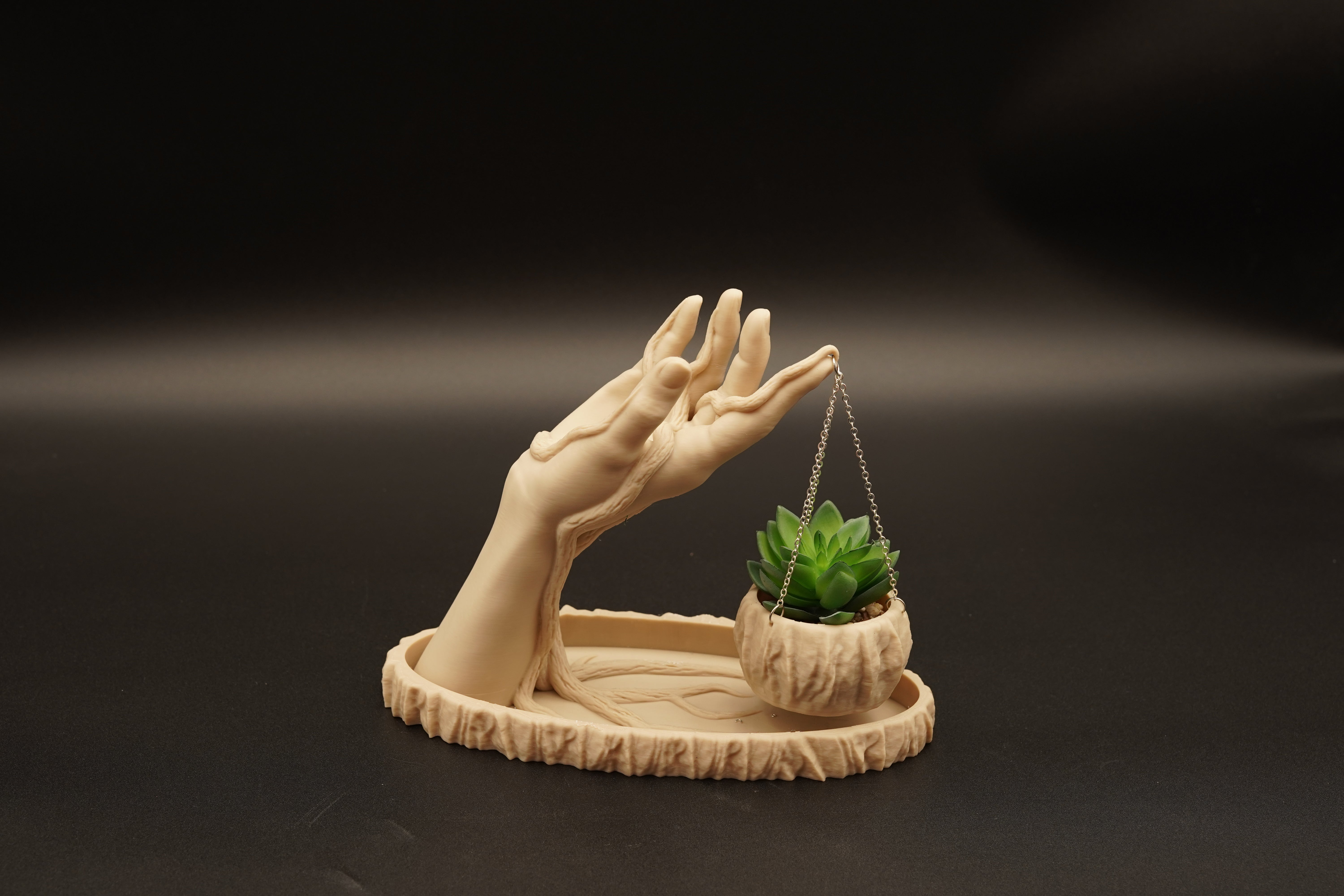 3D Printed Hand Stand – Crow-Gear-Props
