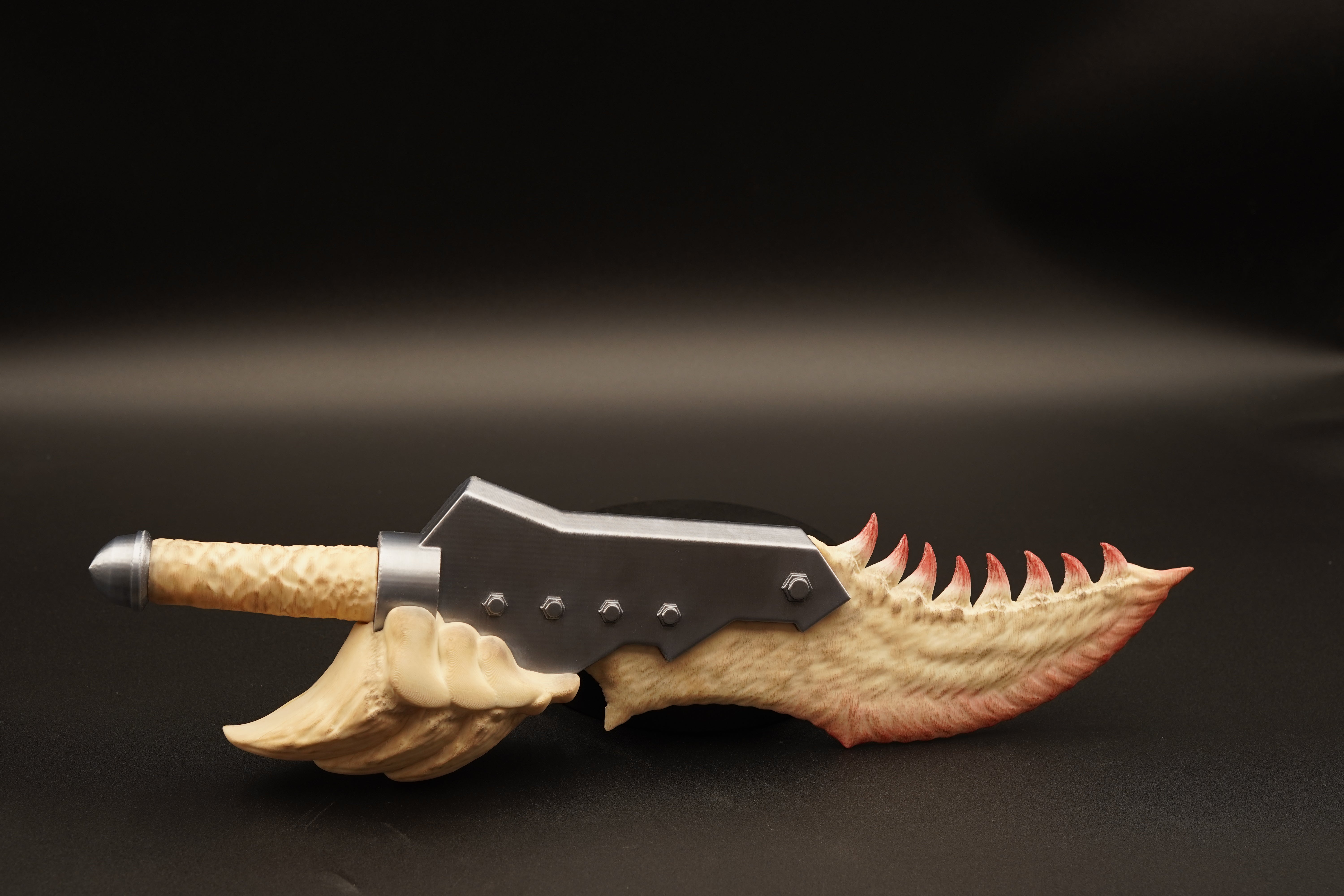 3D Printed Prop Bone Knife – Crow Gear Props