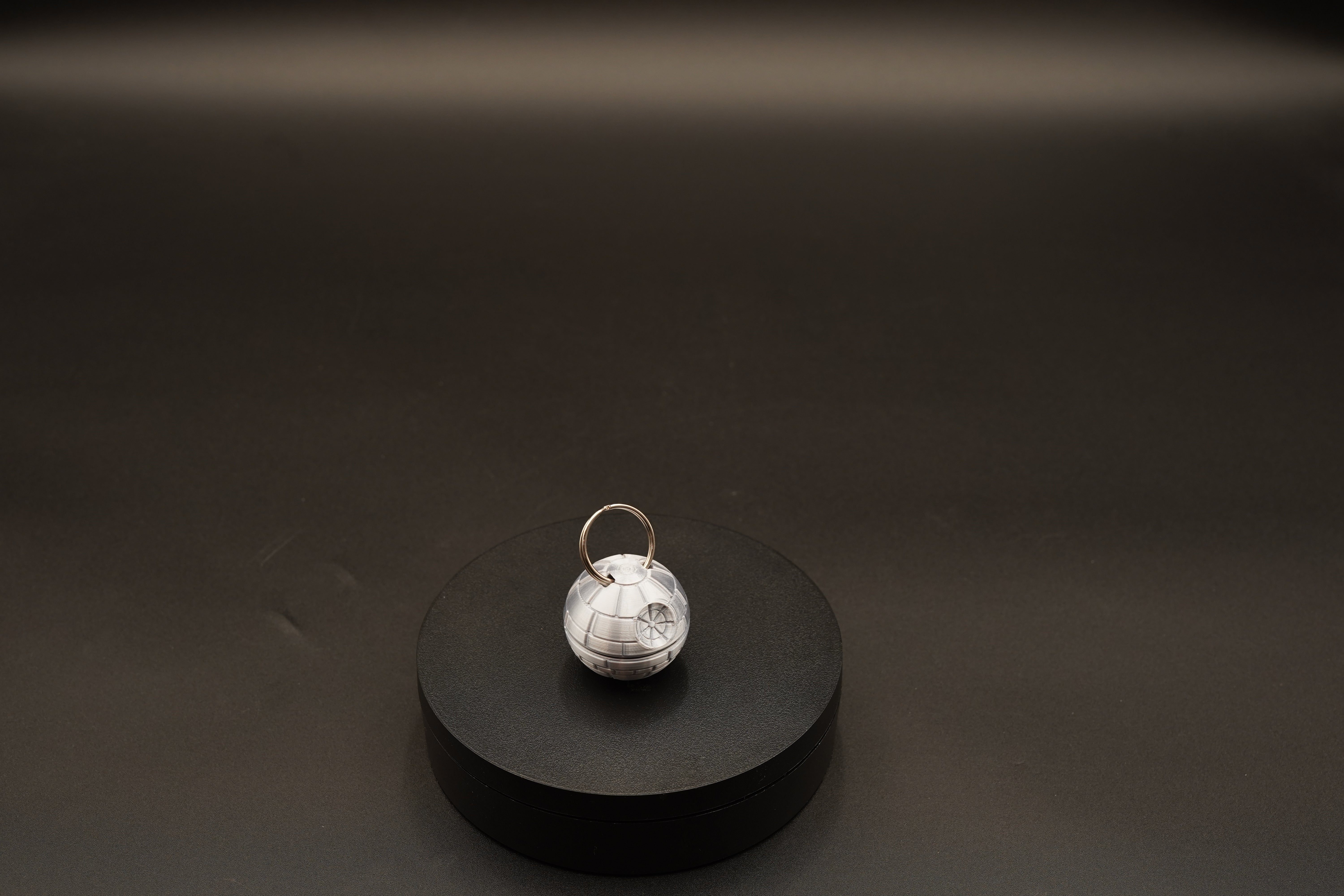 3D Printed Death Star Clicker Keyring – Crow Gear Props